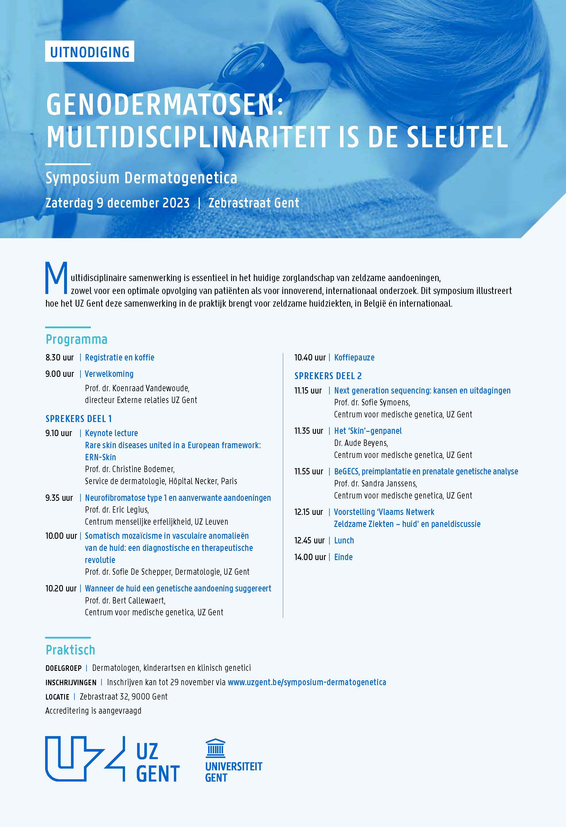 Dermanet - de website van de Belgische dermatologen